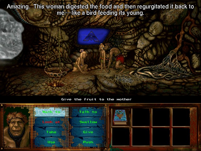 I Have No Mouth, and I Must Scream (1995) - Game details | Adventure Gamers