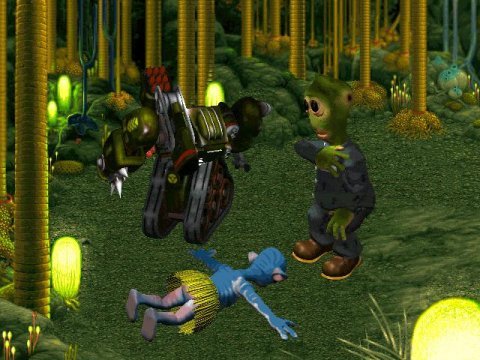 The Feeble Files (1997) - Game details | Adventure Gamers