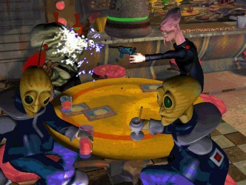 The Feeble Files (1997) - Game details | Adventure Gamers