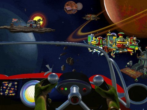 The Feeble Files (1997) - Game details | Adventure Gamers