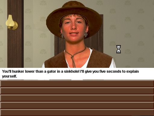 Dust: A Tale of the Wired West (1995) - Game details | Adventure Gamers