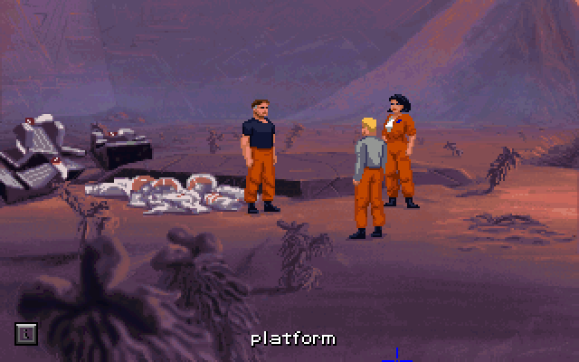 The Dig (1995) - Game details | Adventure Gamers