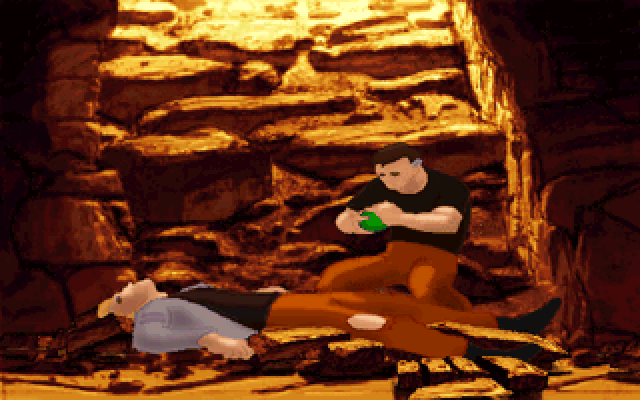 The Dig (1995) - Game details | Adventure Gamers
