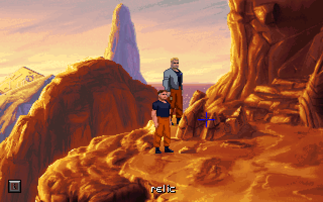 The Dig (1995) - Game details | Adventure Gamers