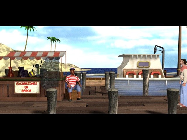 Ark of Time (1997) - Game details | Adventure Gamers