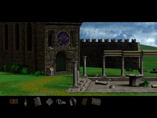 Ark of Time (1997) - Game details | Adventure Gamers
