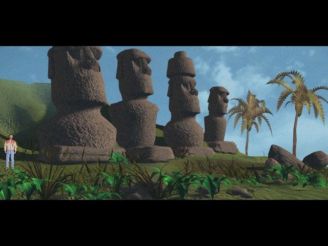 Ark of Time (1997) - Game details | Adventure Gamers