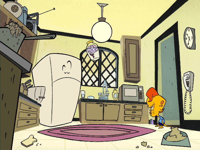 Creature Crunch (1996) - Game details | Adventure Gamers