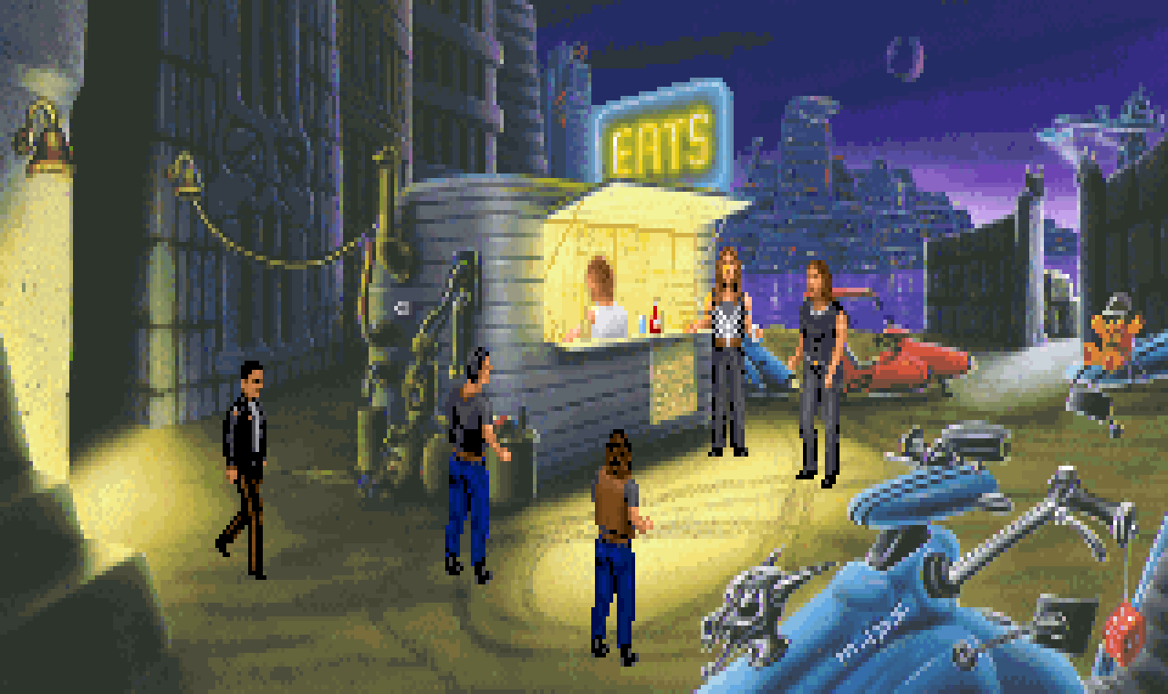 Innocent Until Caught (1993) - Game details | Adventure Gamers