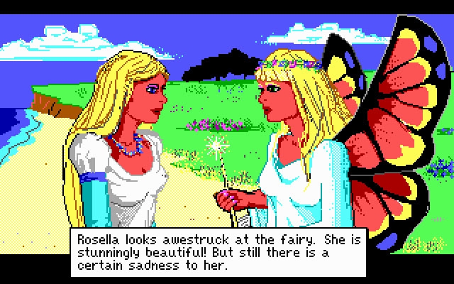 King's Quest IV: The Perils of Rosella - Walkthroughs & Playthroughs ...