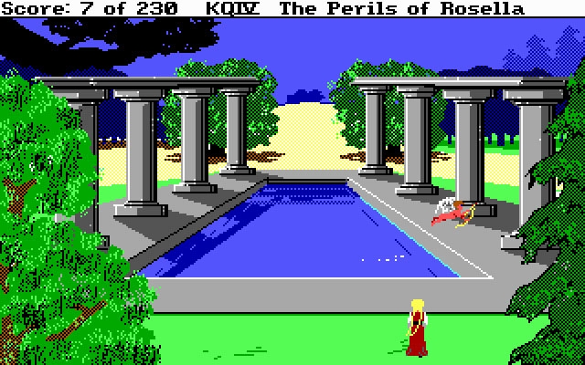 King's Quest IV: The Perils of Rosella - Walkthroughs & Playthroughs ...