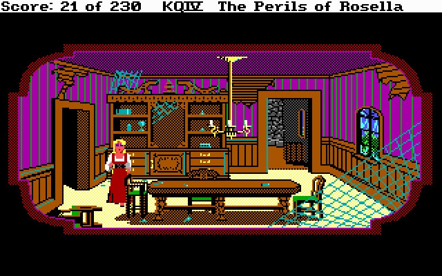 King's Quest IV: The Perils of Rosella - Walkthroughs & Playthroughs ...