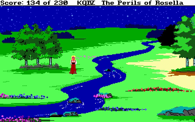 King's Quest IV: The Perils of Rosella - Walkthroughs & Playthroughs ...
