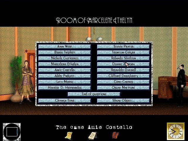 The Butler Did It! (2005) - Game details | Adventure Gamers