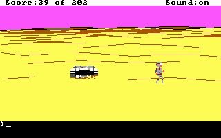 Walkthrough for Space Quest: Chapter I - The Sarien Encounter ...