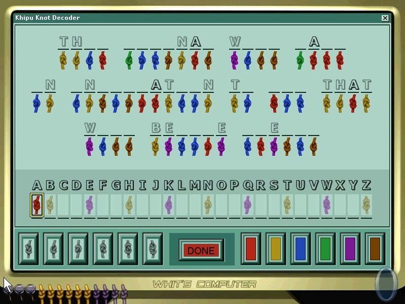 Adventures in Odyssey and the Treasure of the Incas - Game details ...