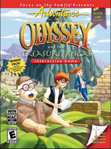 Adventures in Odyssey and the Treasure of the Incas - Game details ...