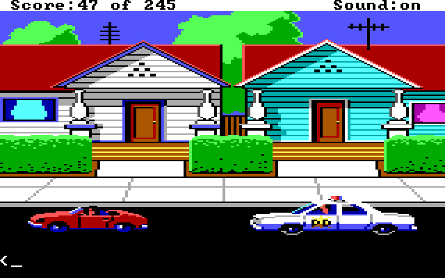 Police Quest: In Pursuit of the Death Angel - Walkthroughs ...