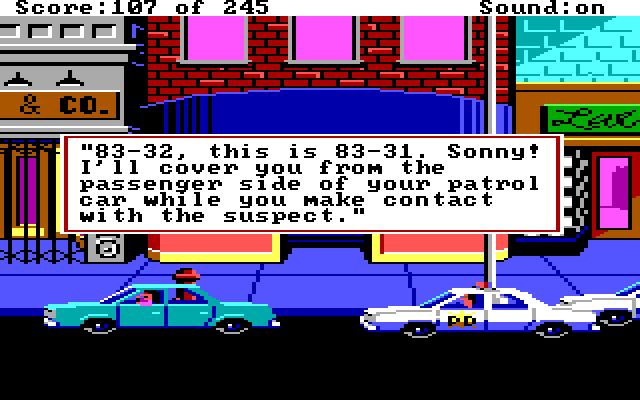 Police Quest: In Pursuit of the Death Angel - Walkthroughs ...