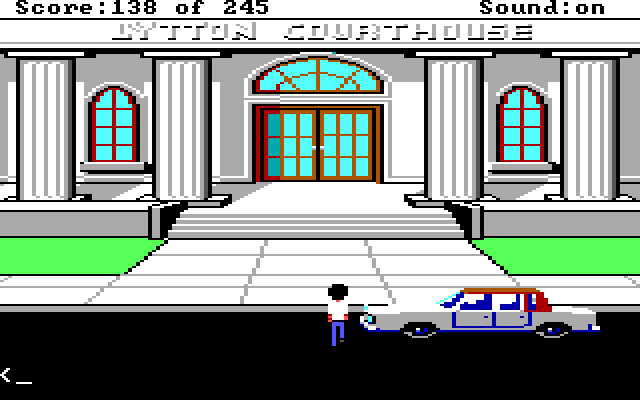 Police Quest: In Pursuit of the Death Angel - Walkthroughs ...