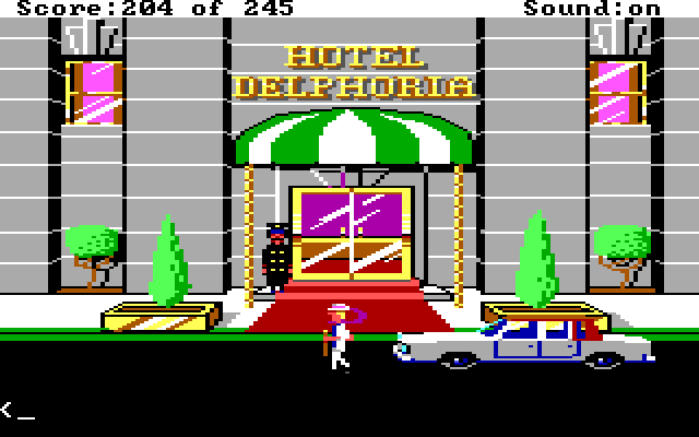 Police Quest: In Pursuit of the Death Angel - Walkthroughs ...