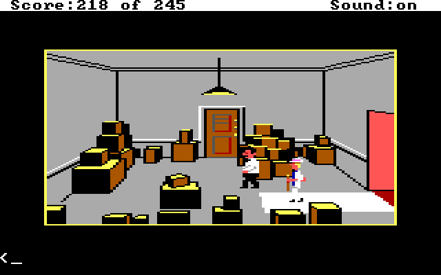 Police Quest: In Pursuit of the Death Angel - Walkthroughs ...