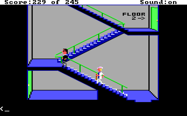Police Quest: In Pursuit of the Death Angel - Walkthroughs ...