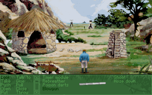 Rex Nebular and the Cosmic Gender Bender (1992) - Game details ...