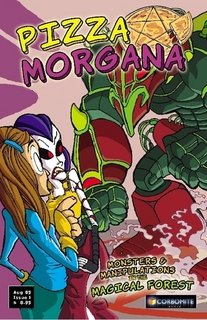 Pizza Morgana: Episode 1 - Monsters & Manipulations in the Magical ...