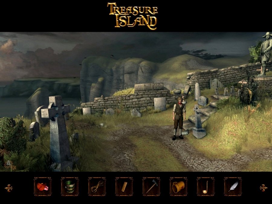 Treasure Island (2009) - Game details | Adventure Gamers