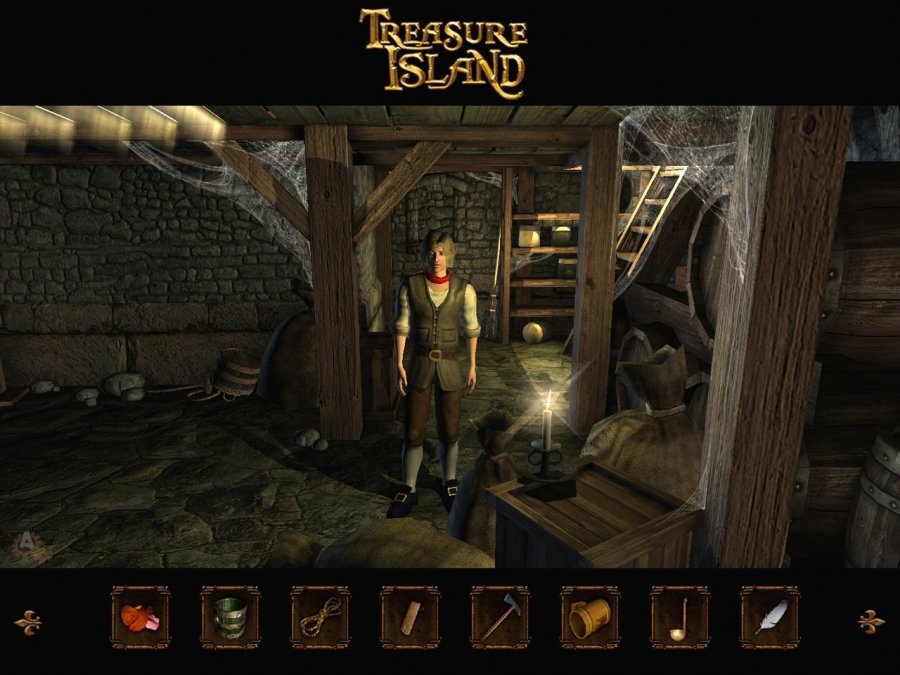 Treasure Island (2009) - Game details | Adventure Gamers
