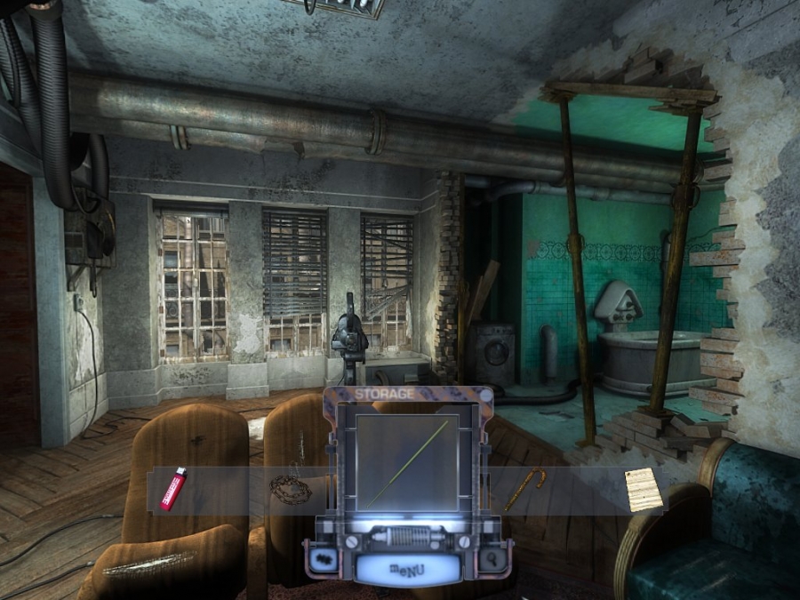 Nikopol: Secrets of the Immortals (2008) - Game details | Adventure Gamers