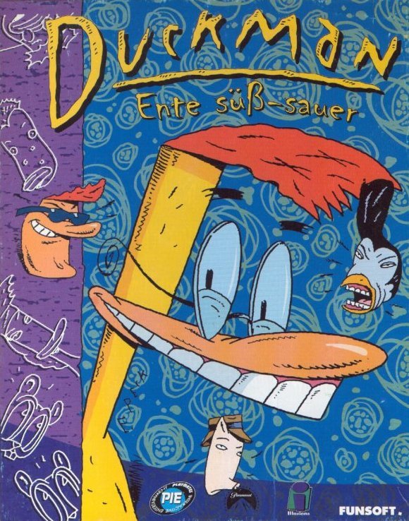 Duckman (1997) - Game details | Adventure Gamers