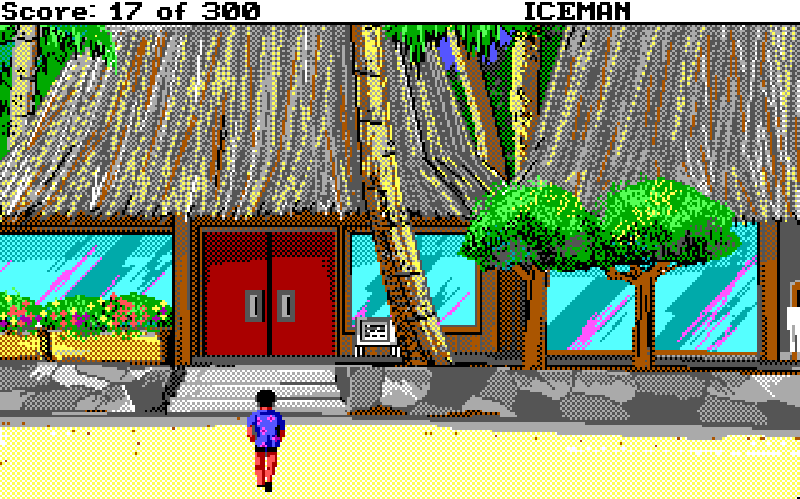 Codename: ICEMAN (1989) - Game details | Adventure Gamers