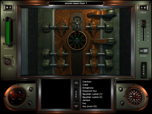 Safecracker (1997) - Game details | Adventure Gamers