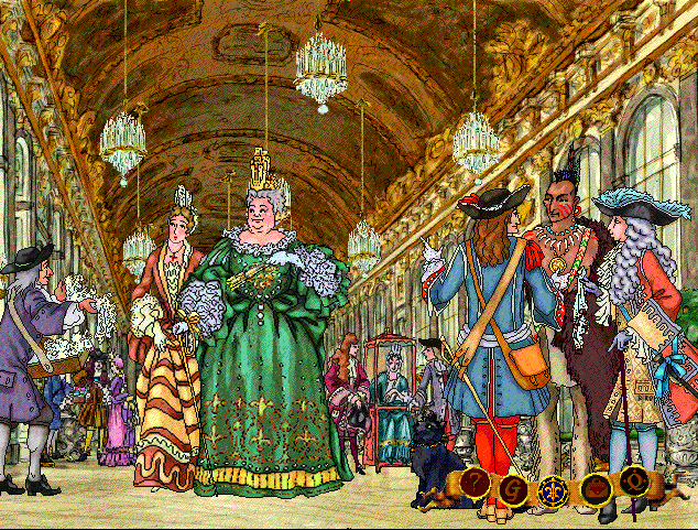 Louis Cat Orze (1995) - Game details | Adventure Gamers