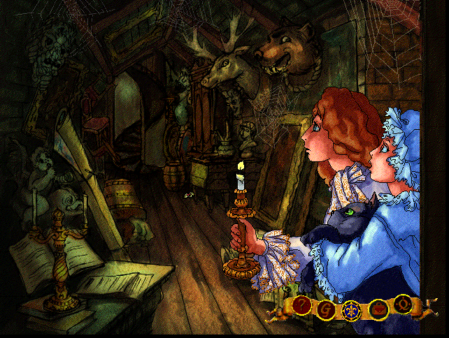 Louis Cat Orze (1995) - Game details | Adventure Gamers