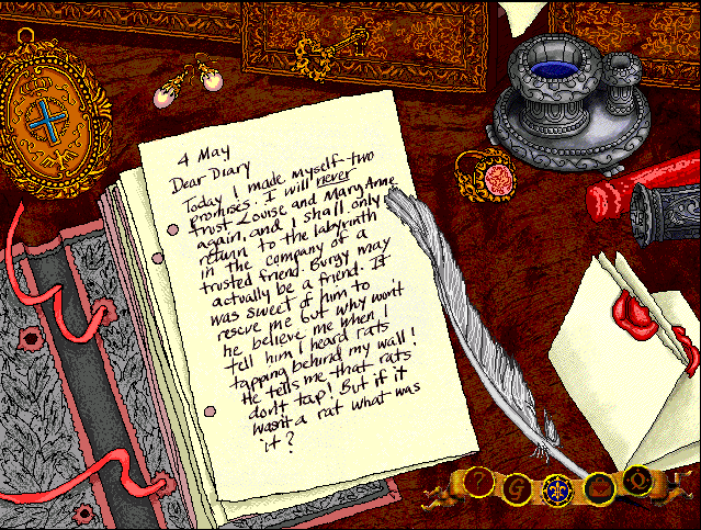 Louis Cat Orze (1995) - Game details | Adventure Gamers