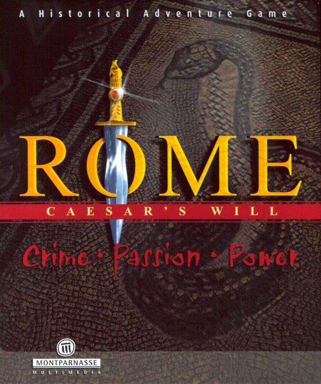 Rome: Caesar's Will (2000) - Game details | Adventure Gamers