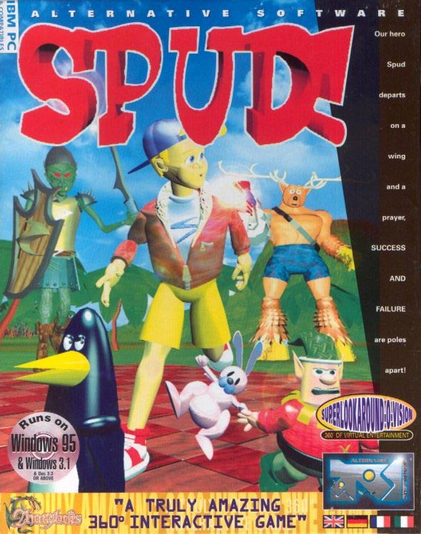 Spud! (1996) - Game details | Adventure Gamers