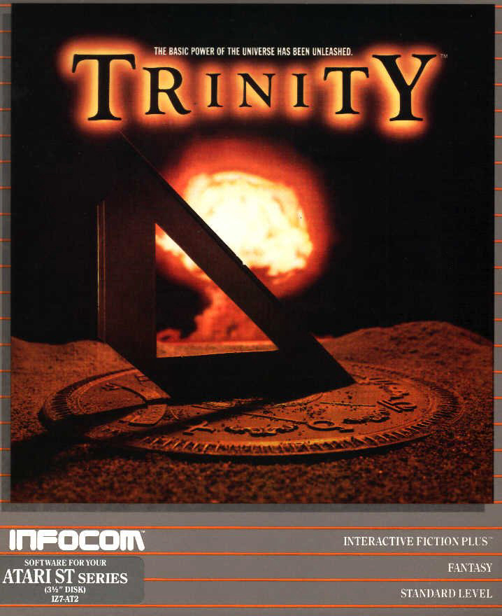 Trinity (1986) - Game details | Adventure Gamers