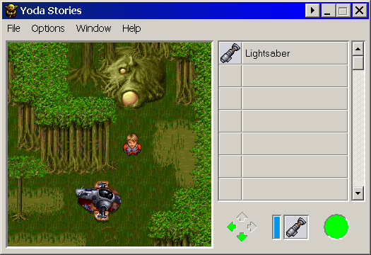Star Wars: Yoda Stories (1997) - Game details | Adventure Gamers