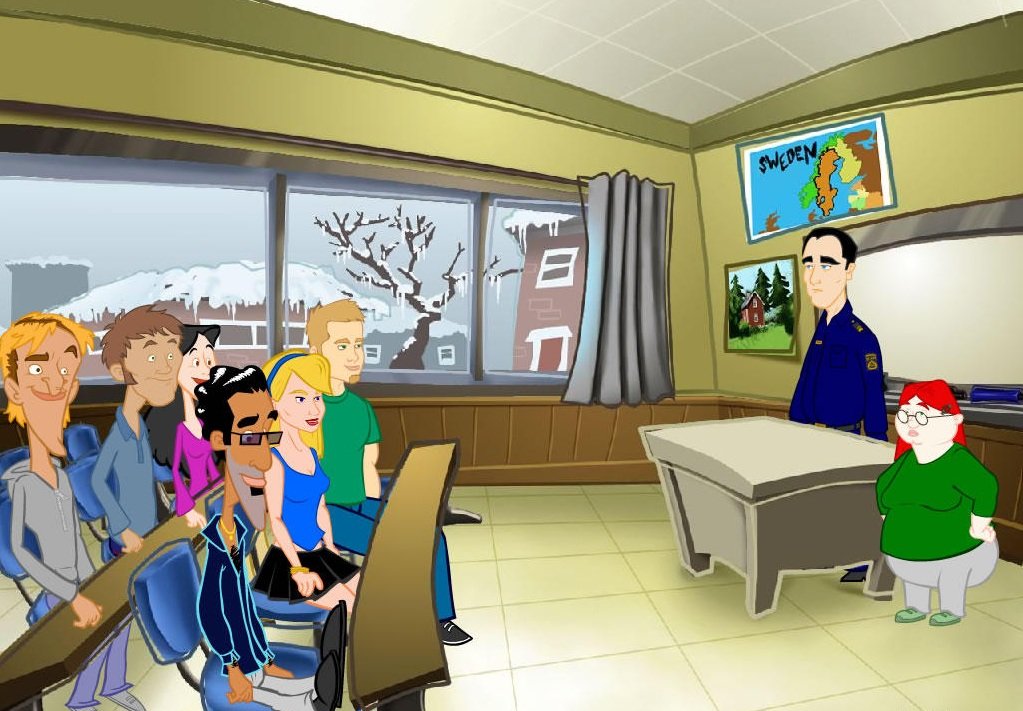 The Exchange Student: Episode 2 - Point Club (2007) - Game details ...