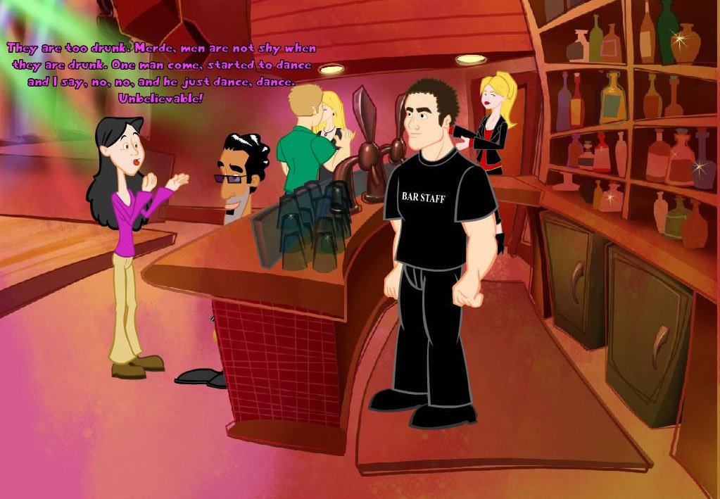 The Exchange Student: Episode 2 - Point Club (2007) - Game details ...