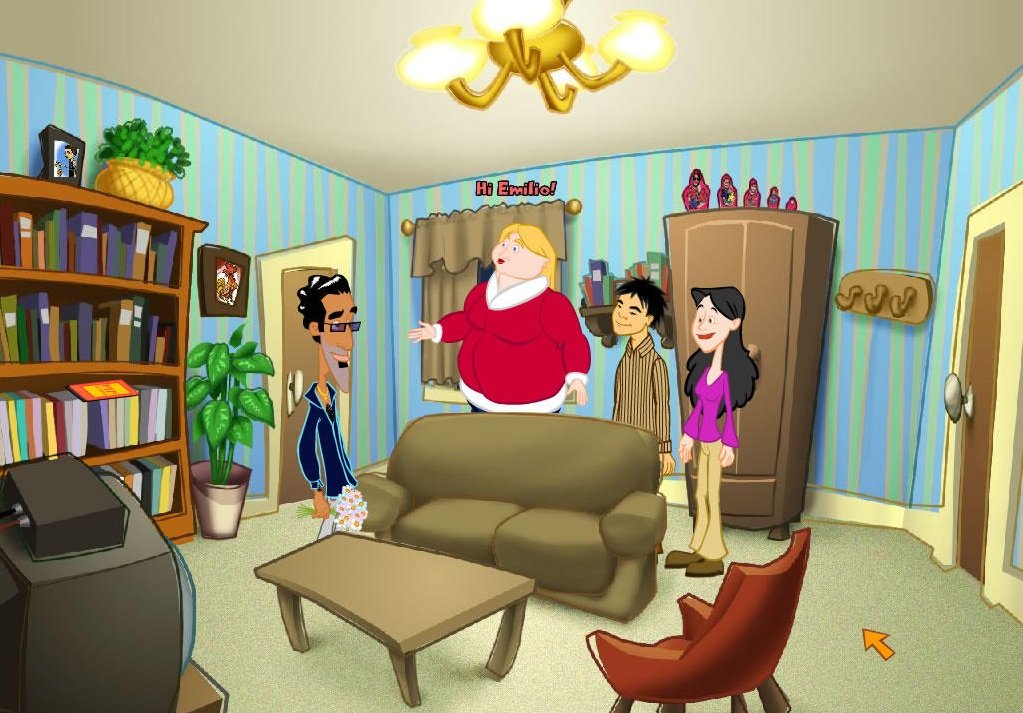 The Exchange Student: Episode 2 - Point Club (2007) - Game details ...