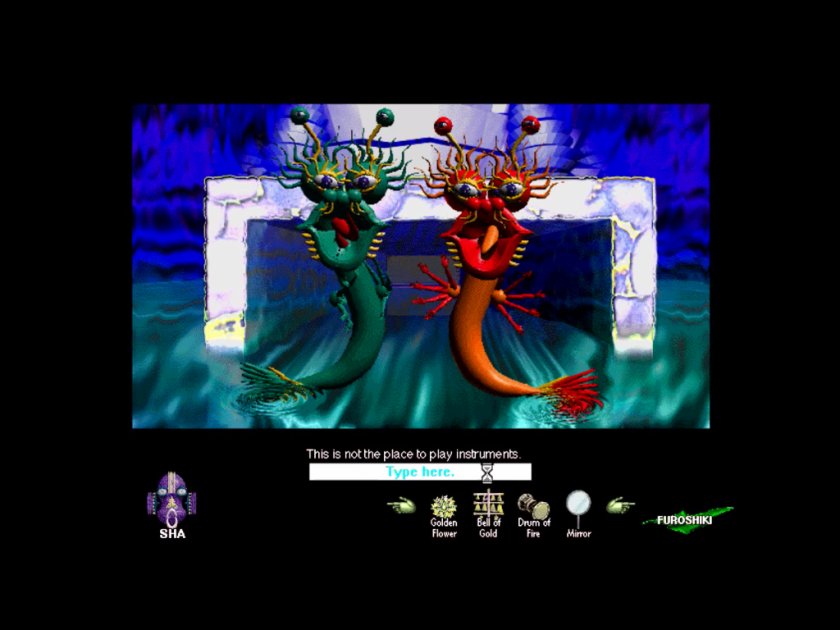 Eastern Mind: The Lost Souls of Tong Nou (1995) - Game details ...