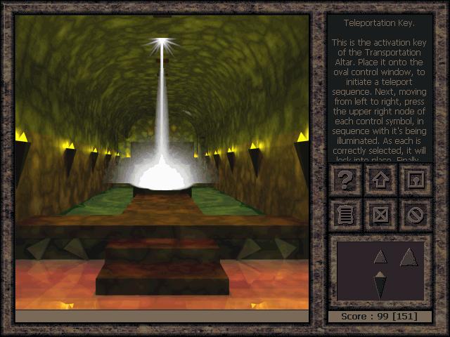 Entombed (1996) - Game details | Adventure Gamers