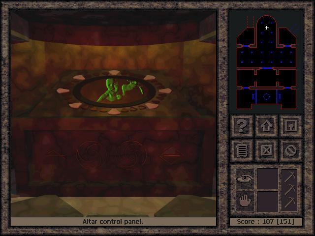 Entombed (1996) - Game details | Adventure Gamers