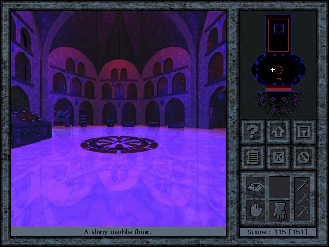 Entombed (1996) - Game details | Adventure Gamers