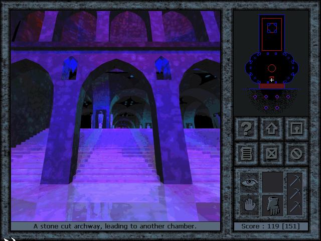 Entombed (1996) - Game details | Adventure Gamers
